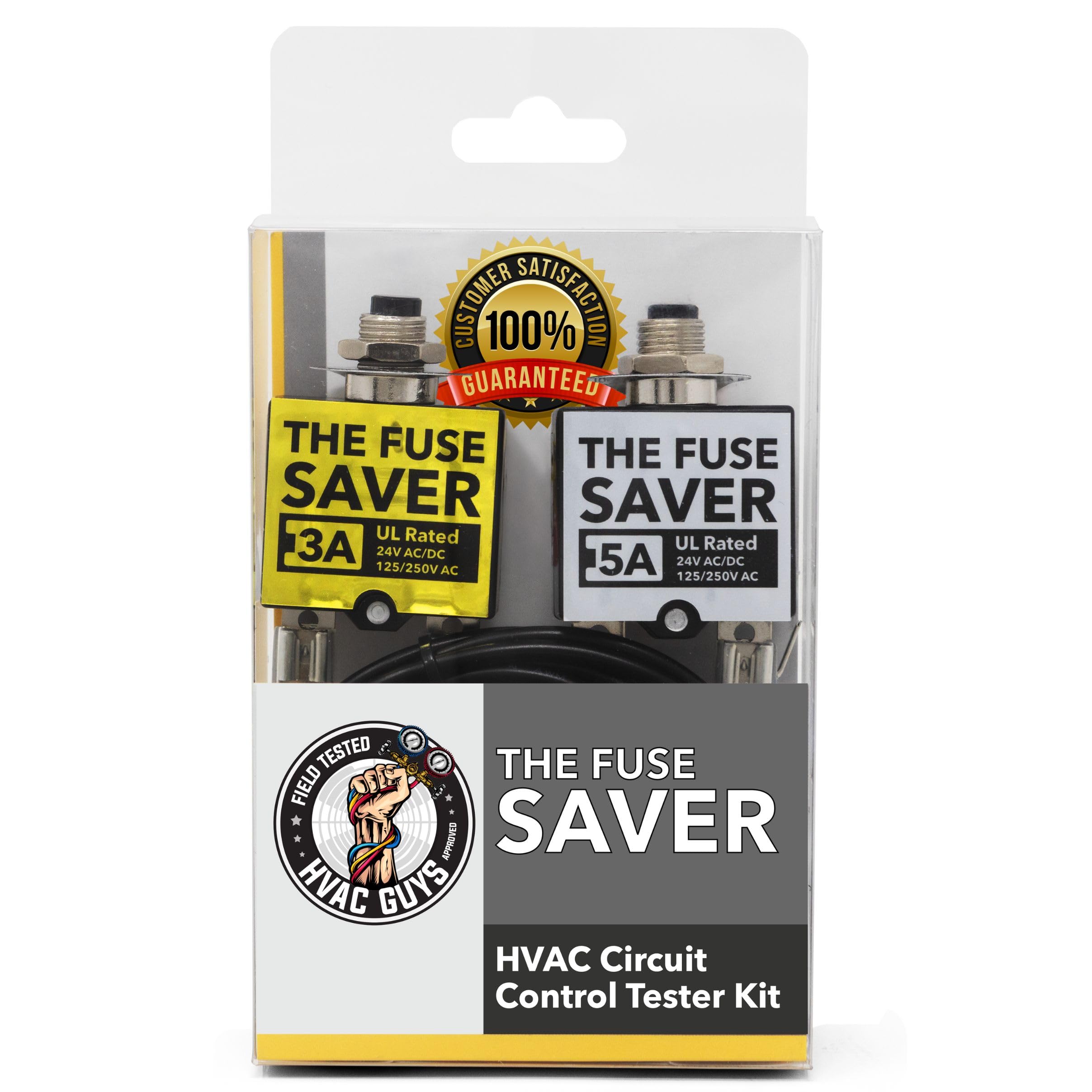 Leak Saver HVAC Guys - The Fuse Saver | HVAC Circuit Tester | 3 AMP & 5 ...