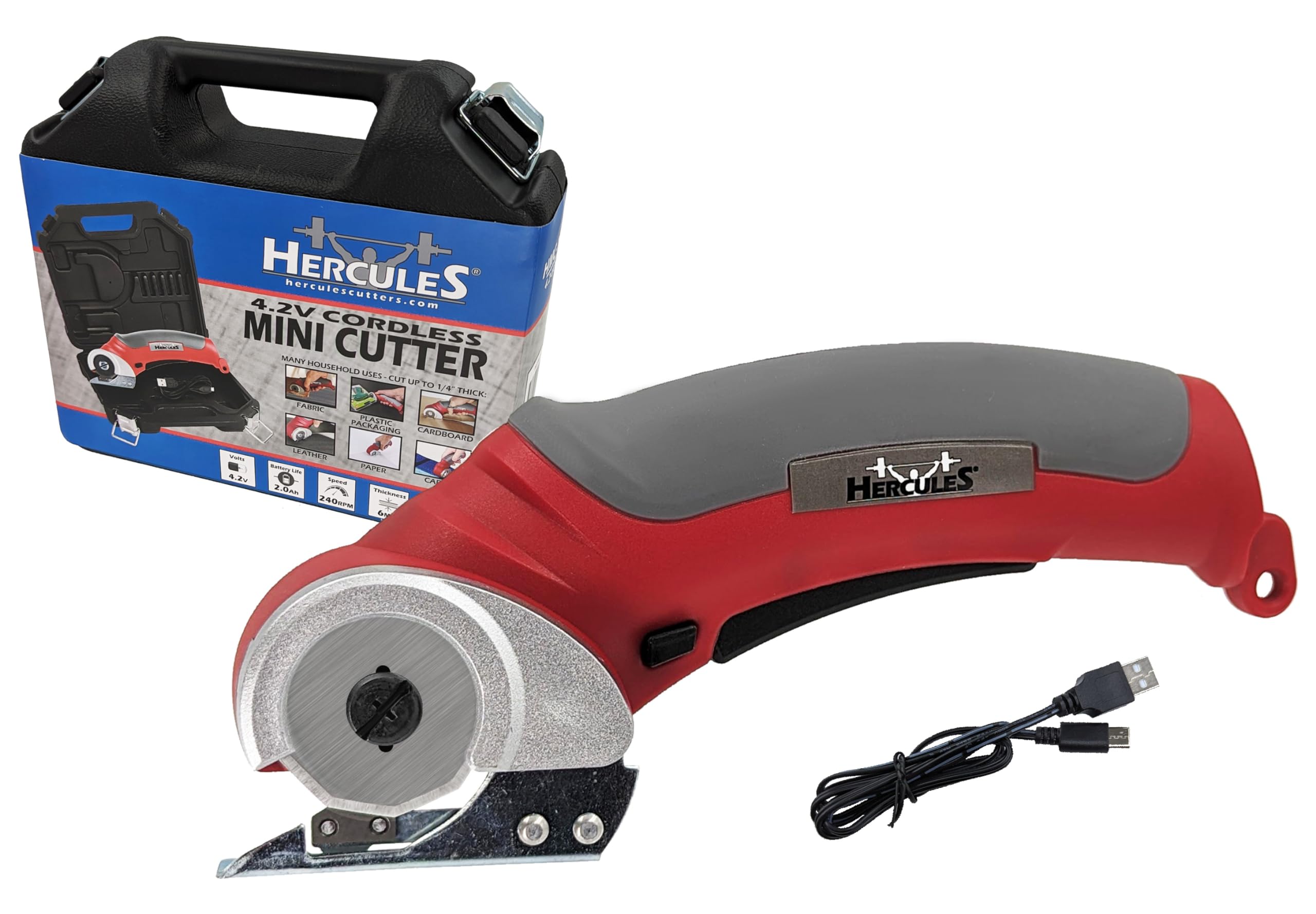 Hercules Cordless Electric Rotary Cutter, the Powerful and Versatile ...