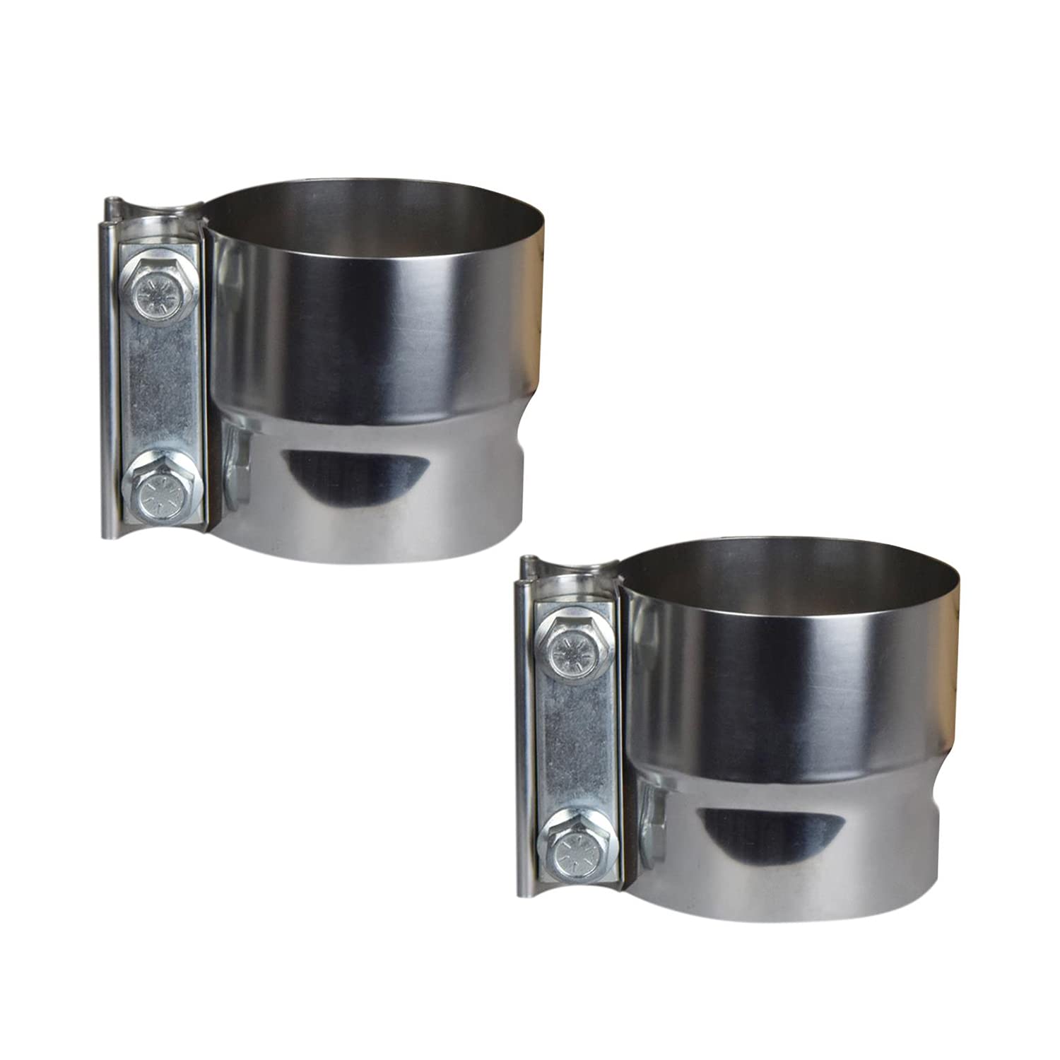 Roadformer 3 inch Exhaust clamp Lap Joint Exhaust Band clamps Preformed ...