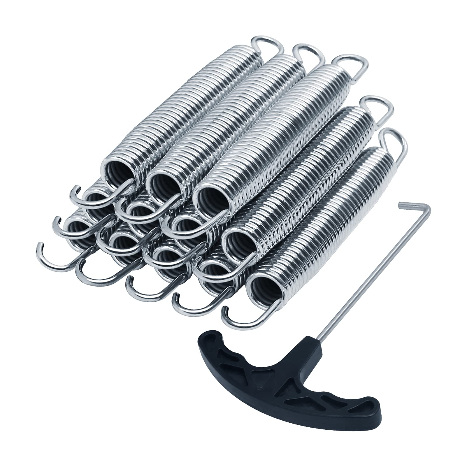 Kangaroo Hoppers Trampoline Springs 65 inch with Free THook Heavy Duty ...