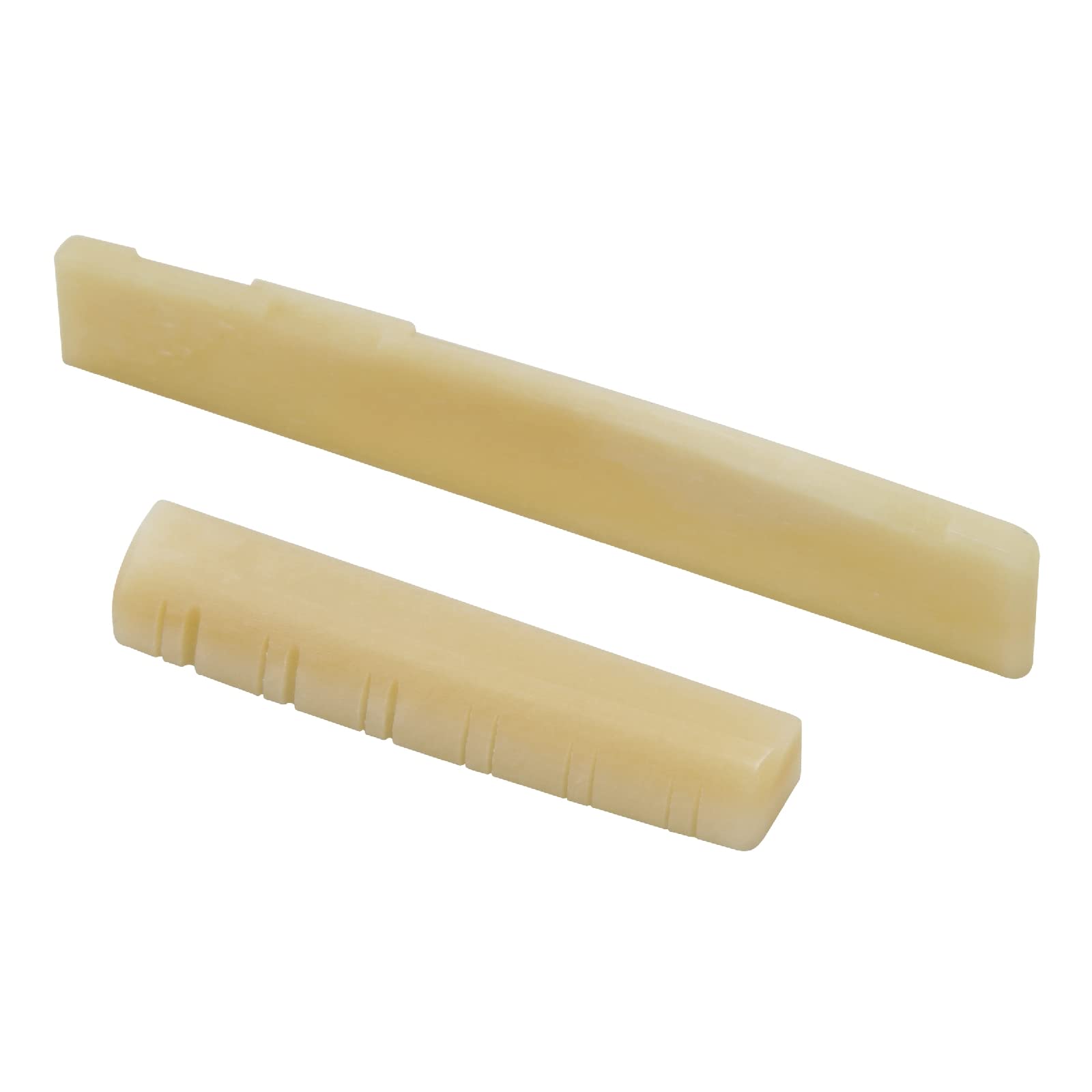 Miwayer 12 String Acoustic Bridge Guitar Unbleached Bone Saddle and Nut ...