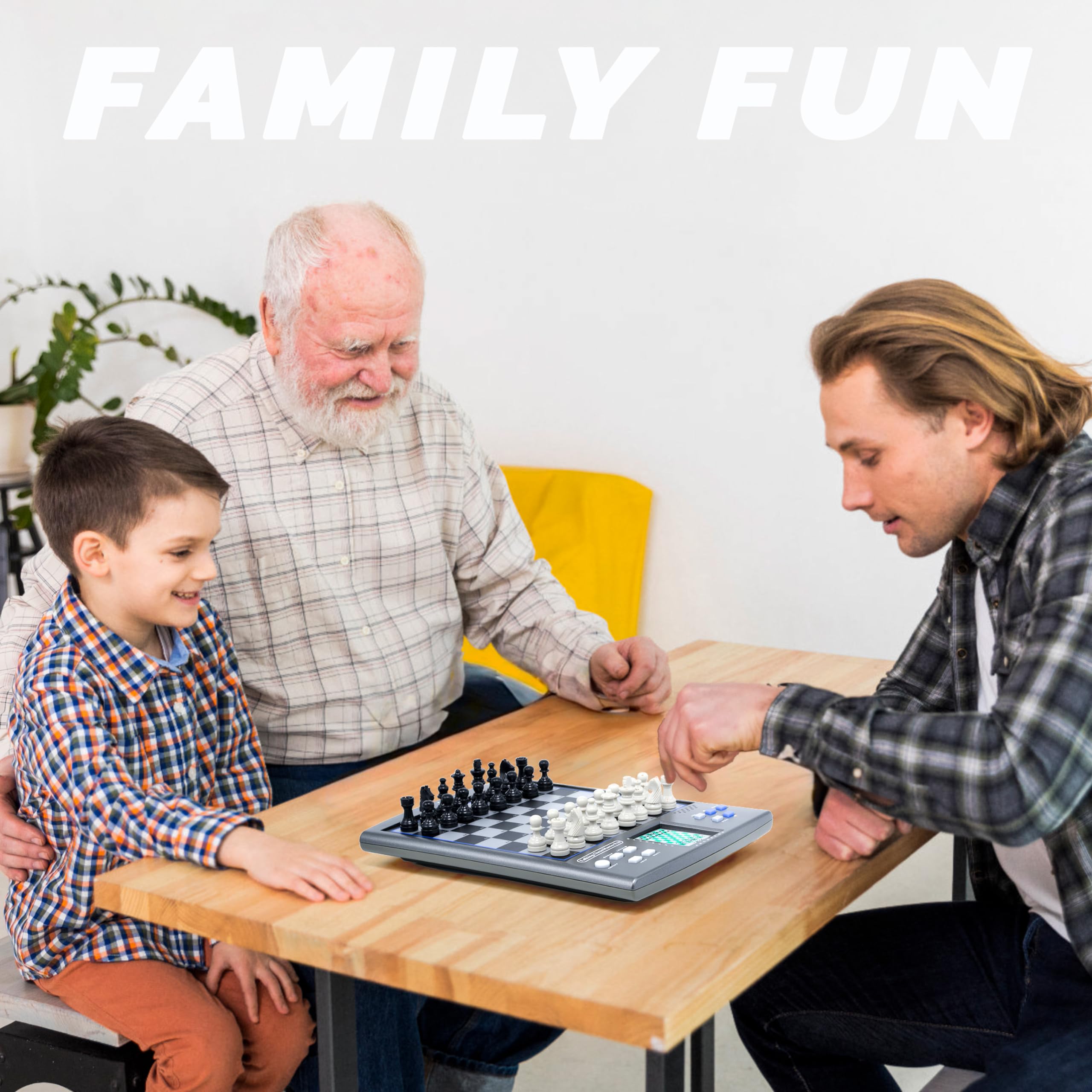 Chess Board Top 1 Chess Touch Electronic Chess Game, Strategy Electroni ...