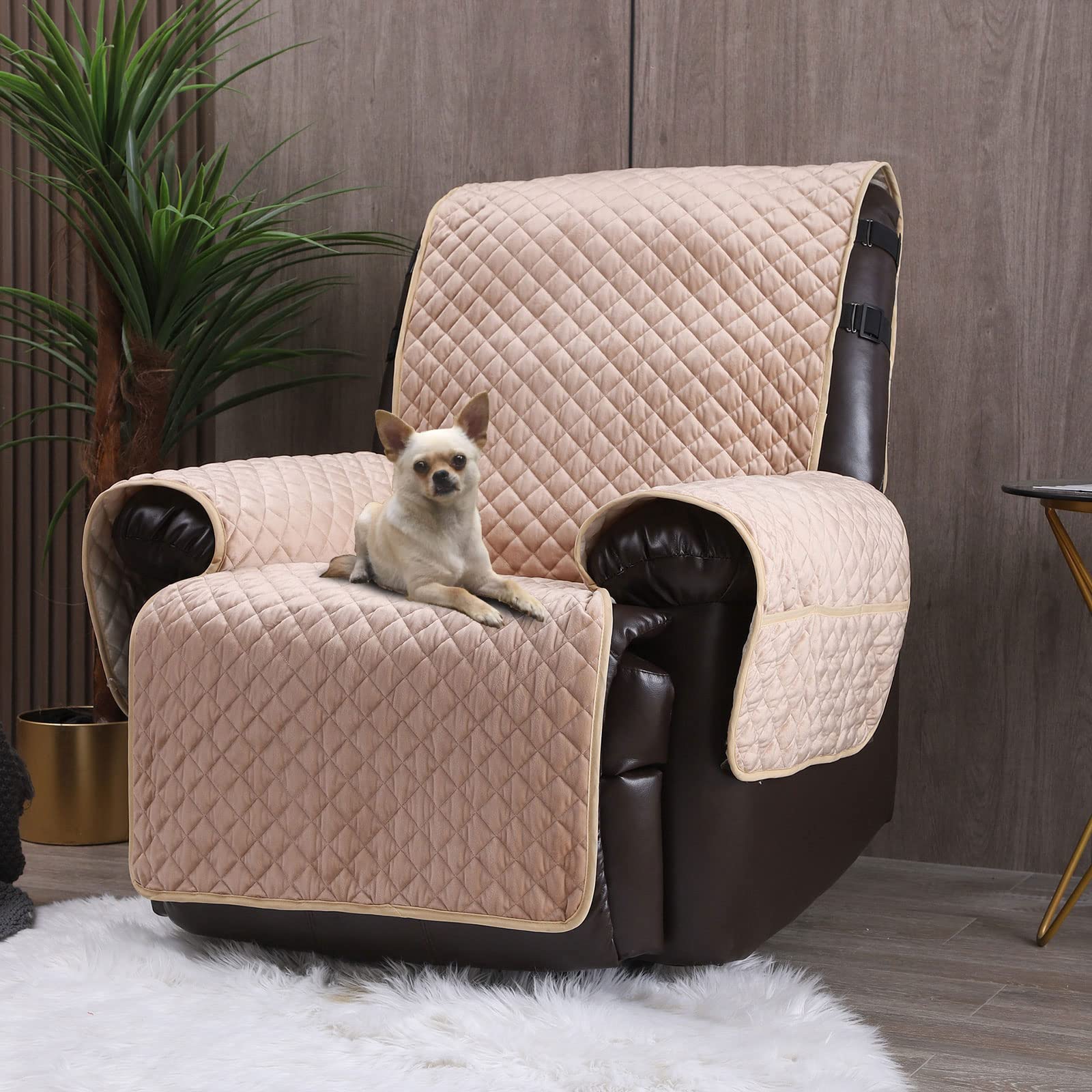 Dog Large Recliner Covers Dog Oversized Recliner Covers With Pockets ...