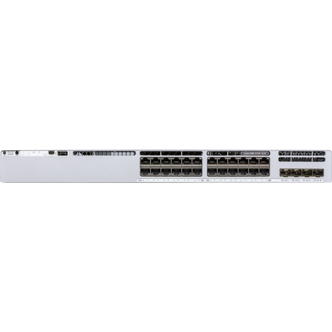C9300L-24P-4X-A-New Cisco C9300L-24P-4X-A Catalyst 9300L-24P-4X-A Switch