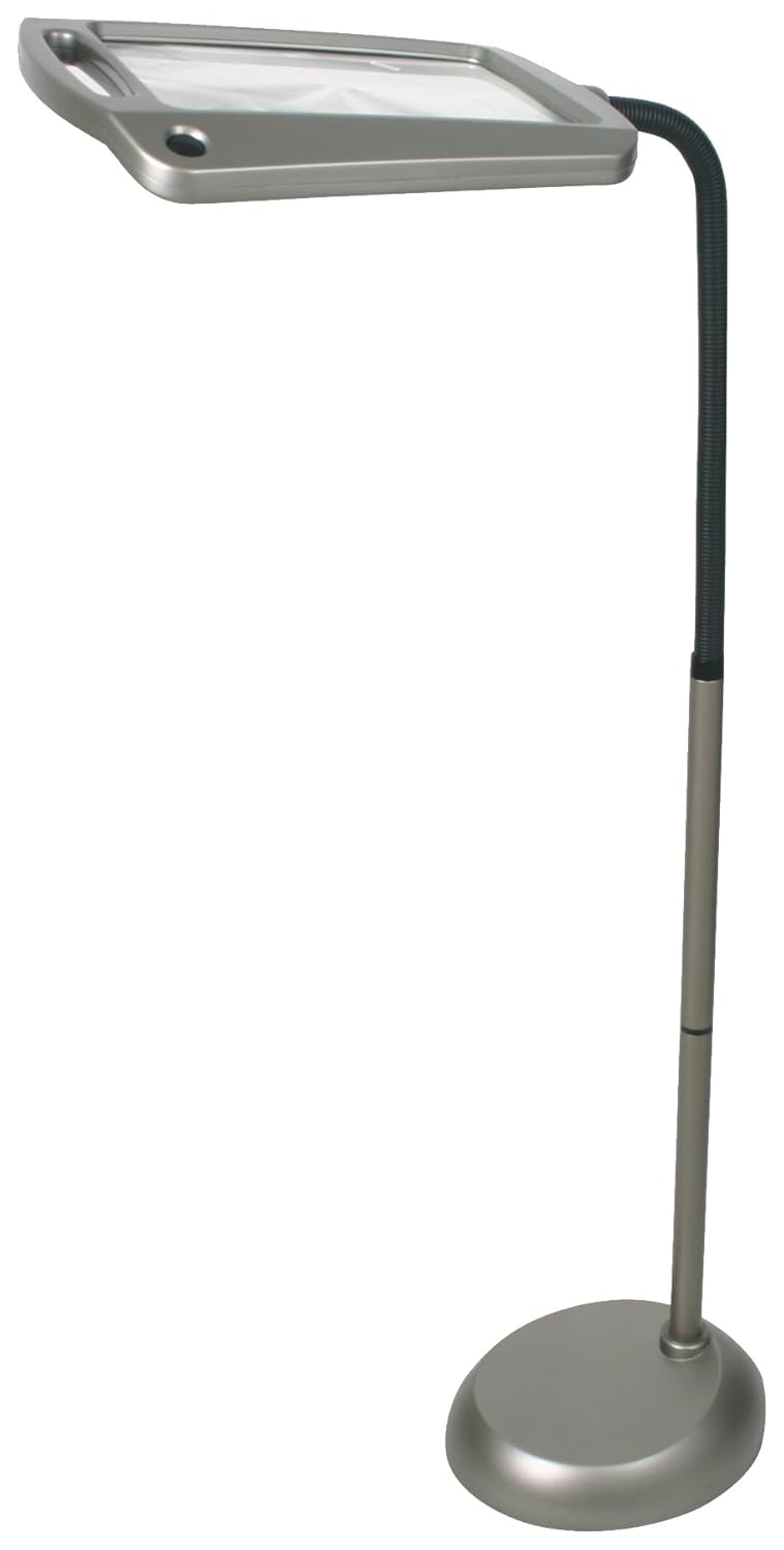 daylight 24 Daylight 24 402039-05 Natural Daylight Magnifier Floor Lamp