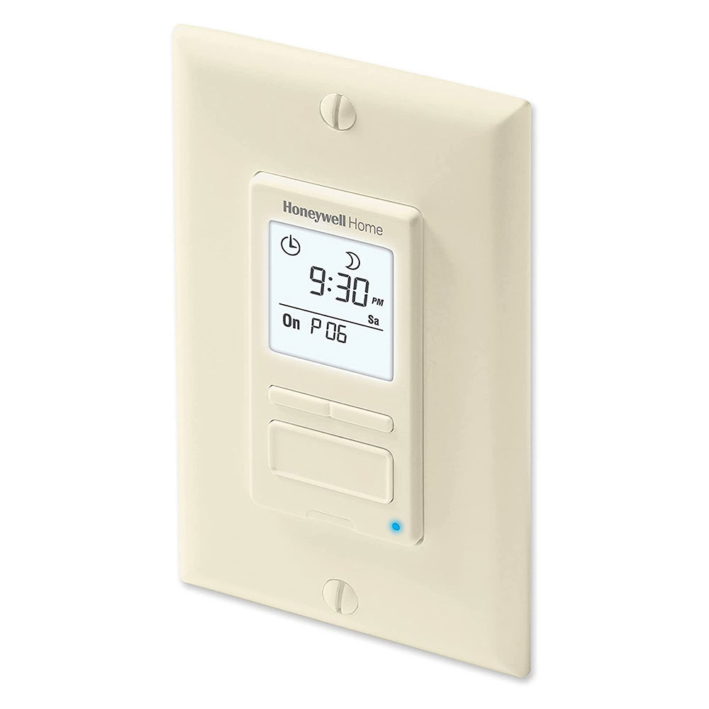 Honeywell RPLS541A1001 U ECONOSwitch Programmable Light Switch Timer Honeywell RPLS541A1001 U ECONOSwitch Programmable Light Switch Timer
