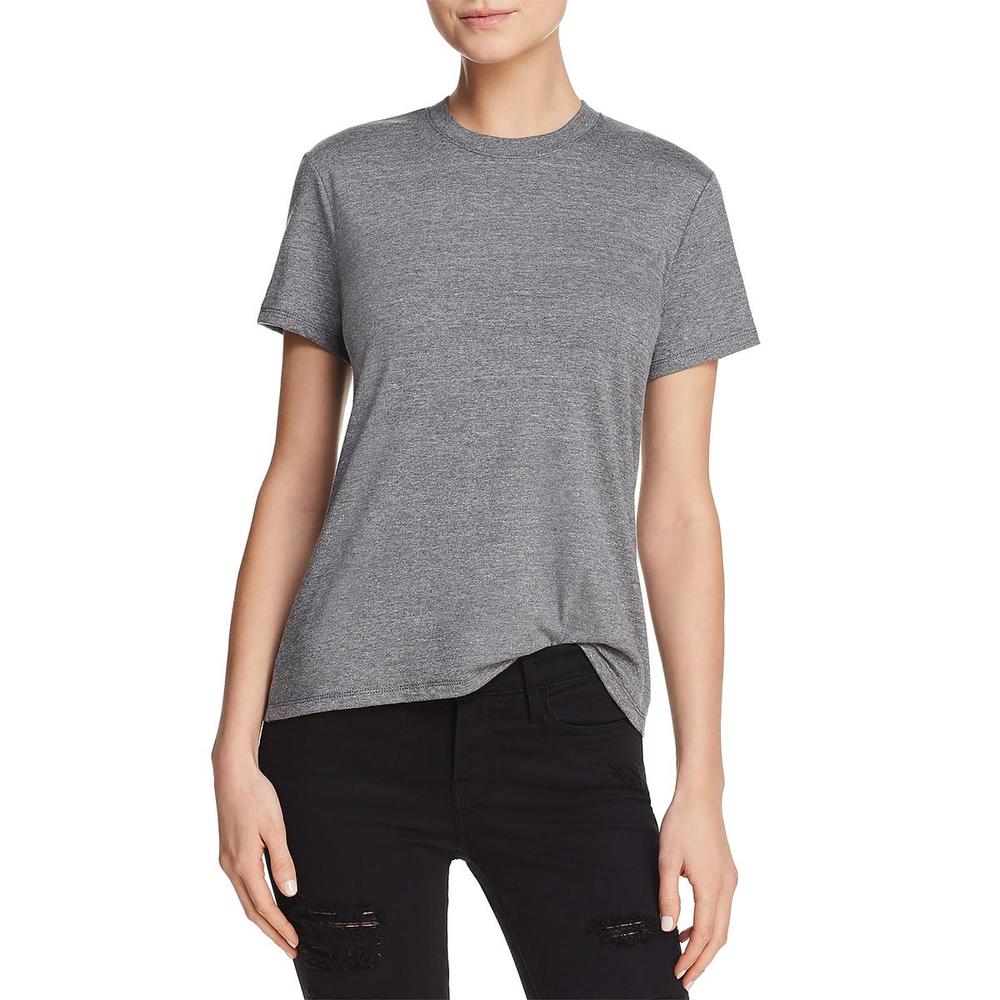 Hanes Womens Crew Neck Short Sleeves T Shirt