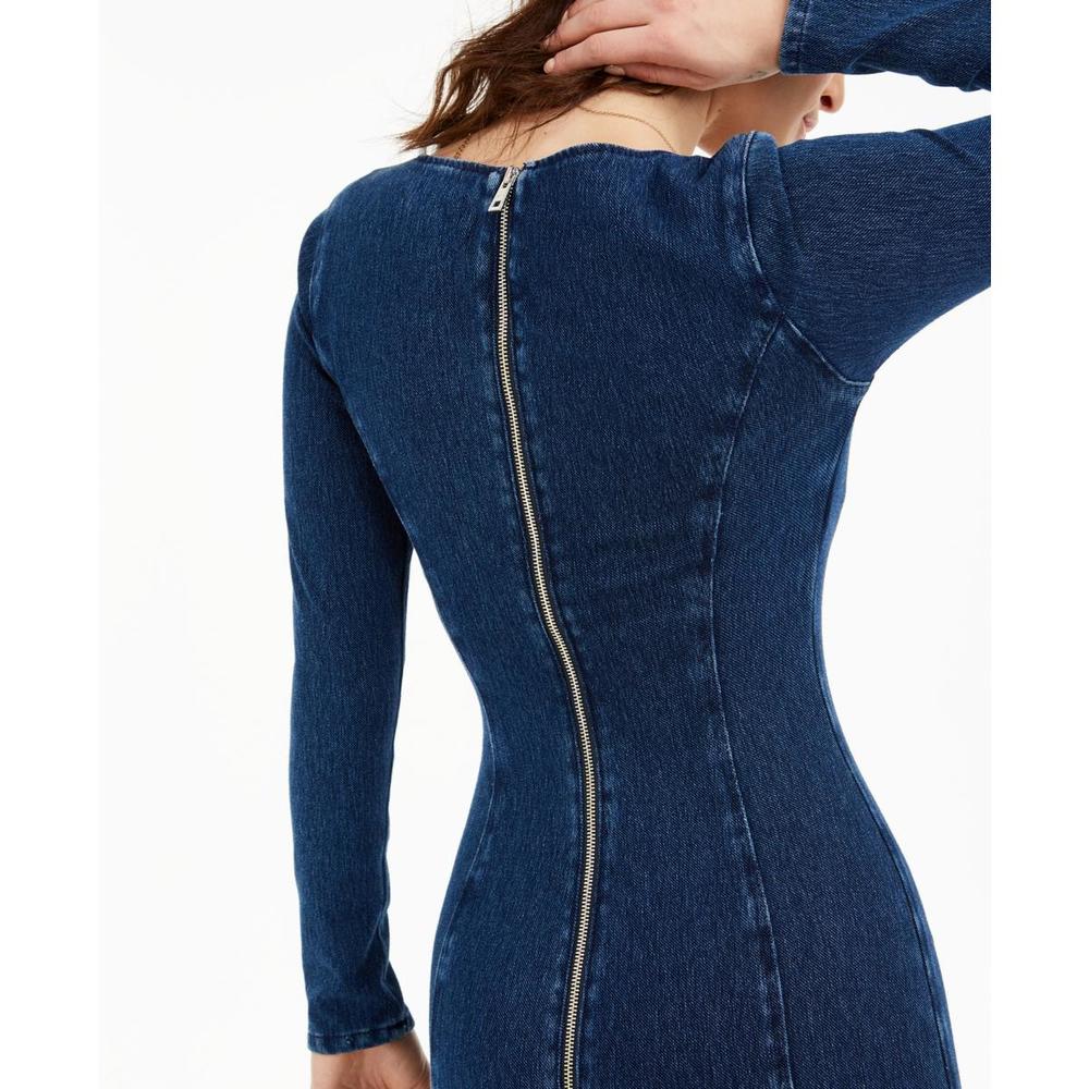 Guess Lexi Womens Denim Stretch Bodycon Dress