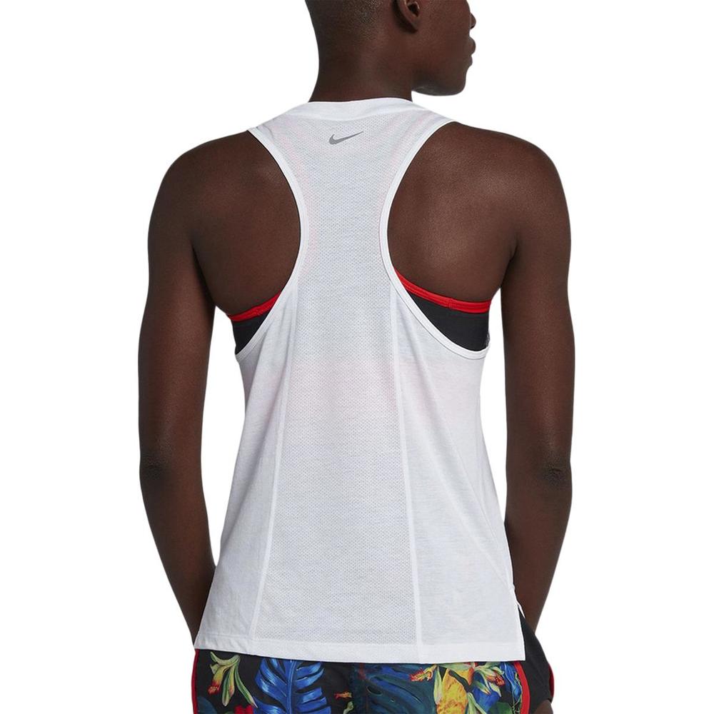 Nike Miller Womens Logo Printed Tank Top