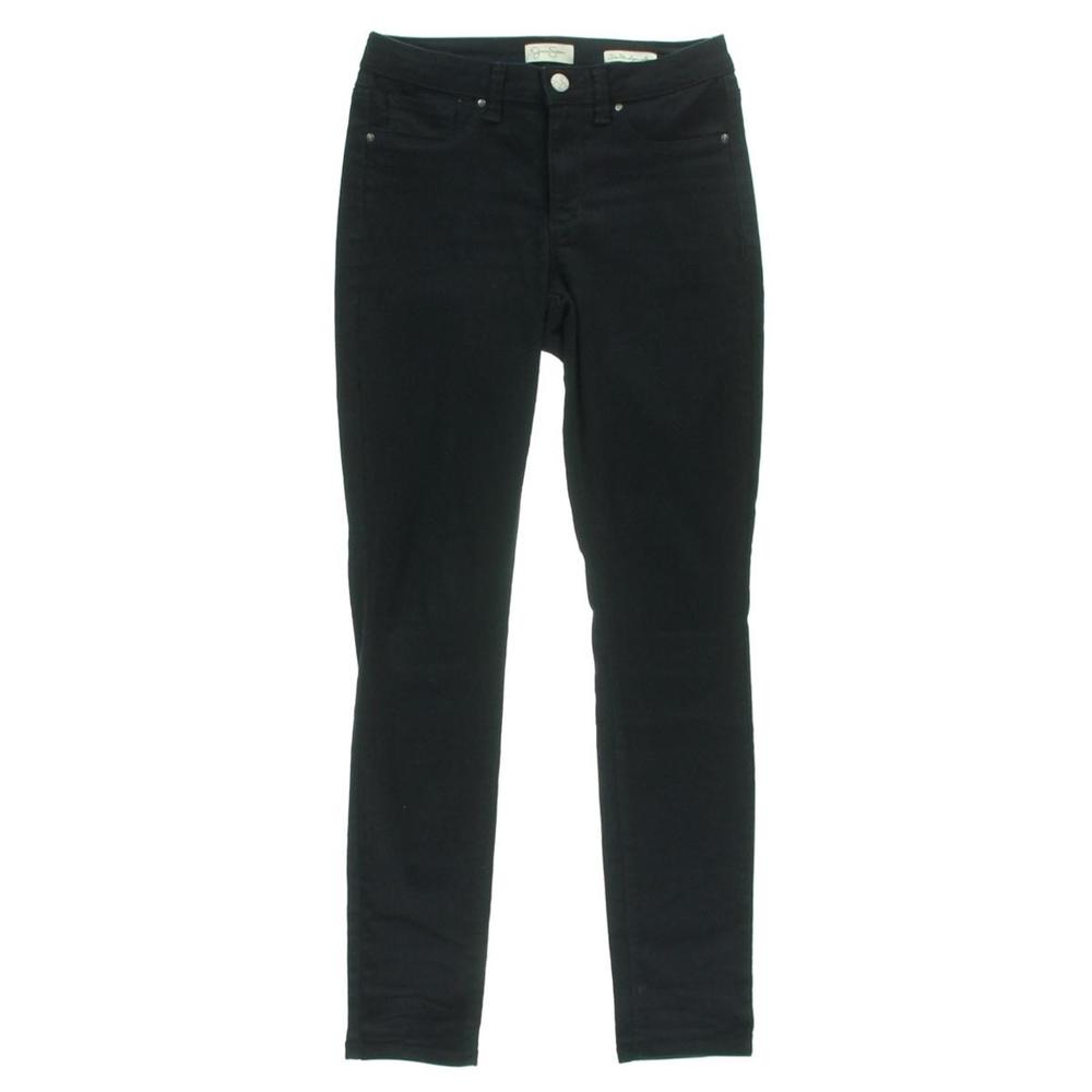 Jessica Simpson Kiss Me Womens Mid Rise Stretch Skinny Jeans