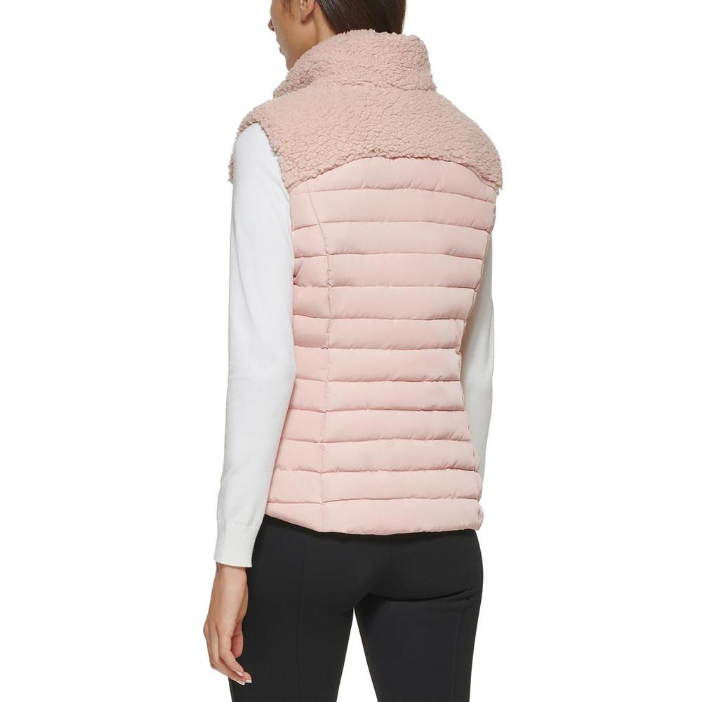 Calvin Klein Womens Puffer Quilted Vest
