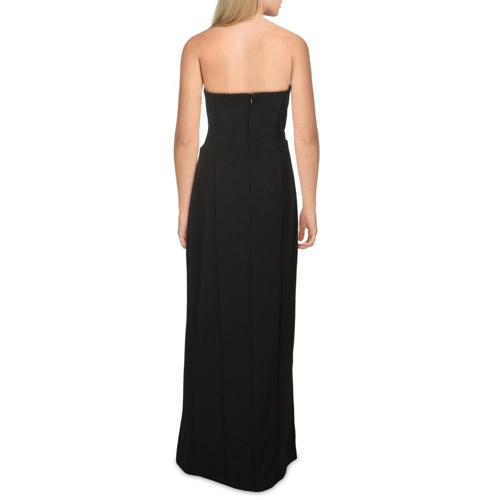 Betsy And Adam Womens Corset Satin Tru Evening Dress