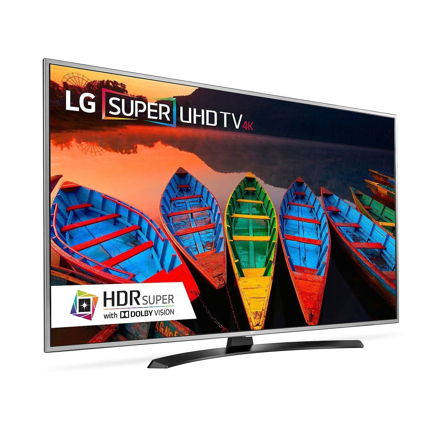 Refurbished LG 65UH7650 4k 65" LED TV, Black (Certified Refurbished)