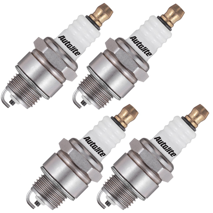 Autolite (4 Pack) Genuine Small Engine Copper Core Spark Plugs # 2976-4PK