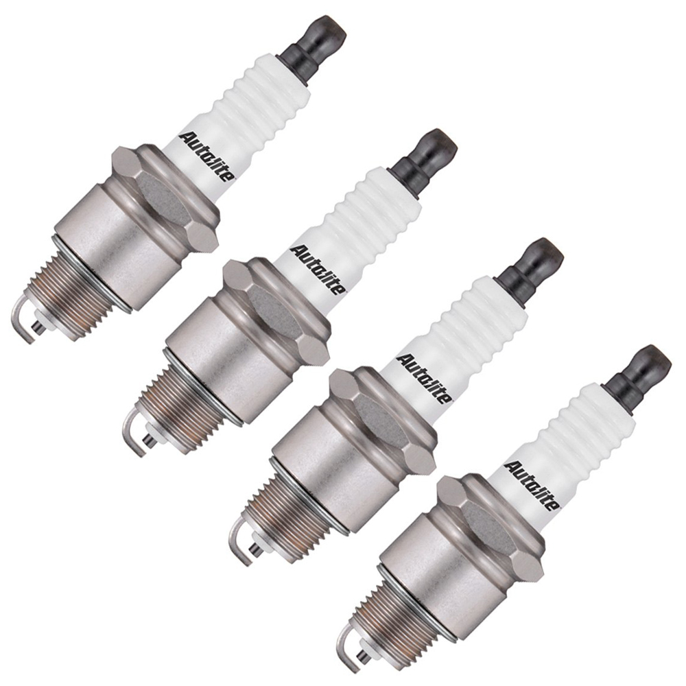 Autolite (4 Pack) Genuine Small Engine Copper Core Spark Plugs # 437-4PK