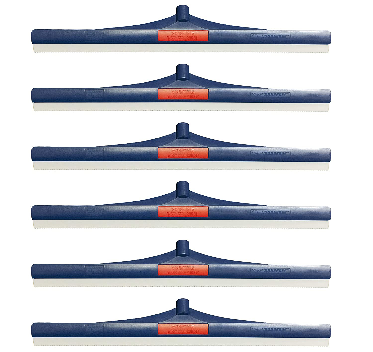 Wooster Genuine Midwest Rake 24" Speed Squeegee 15-20 Mils 6-Pack ...