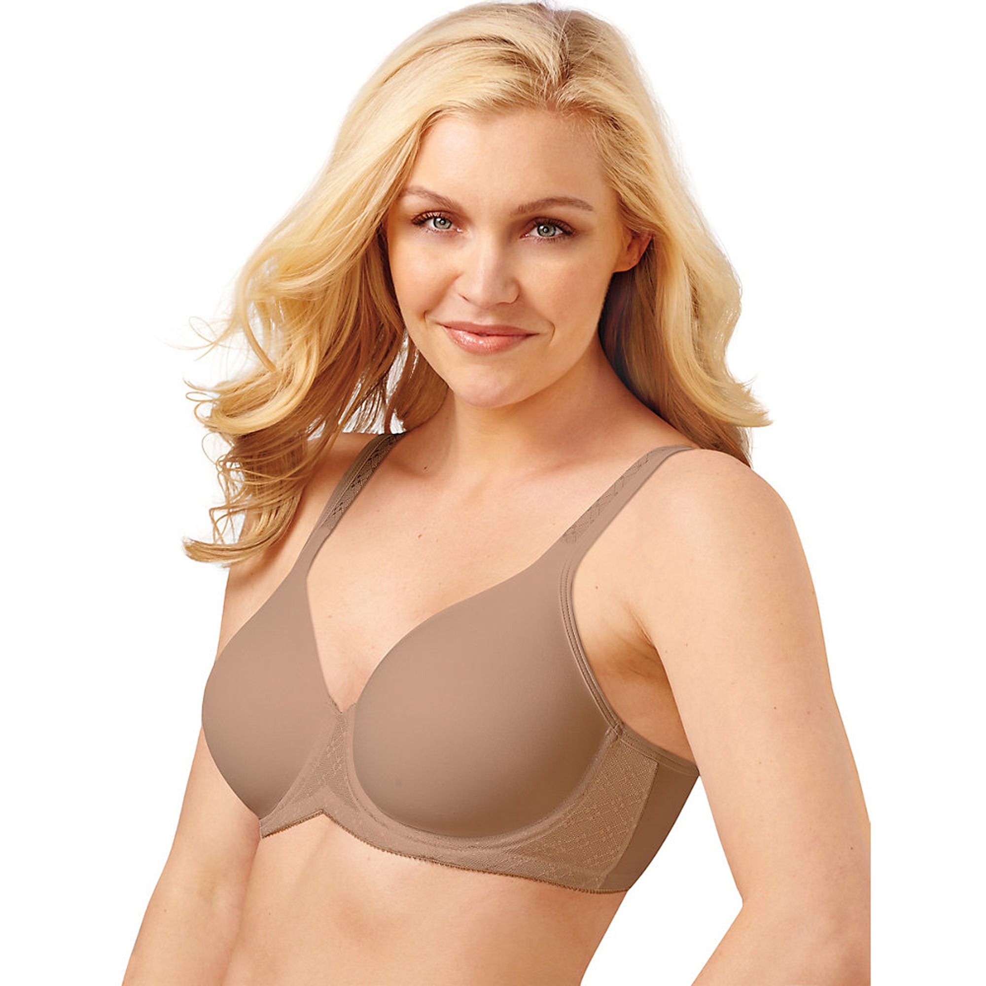 Hanes 4913 Women's Breathably Shaping Underwire Bra