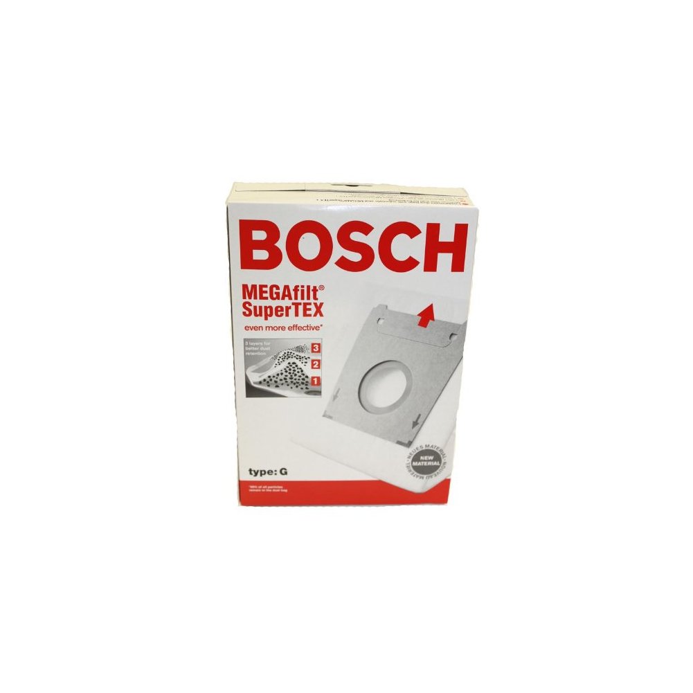 Bosch MEGAfilt SuperTEX type:G replacement dust bags with Microsan ...