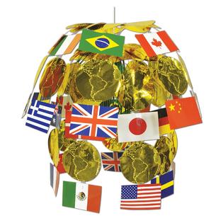 Party Central Club Pack Of 12 Green And Red International Flag Table party-central-club-pack-of-12-green-and-red-international-flag-table