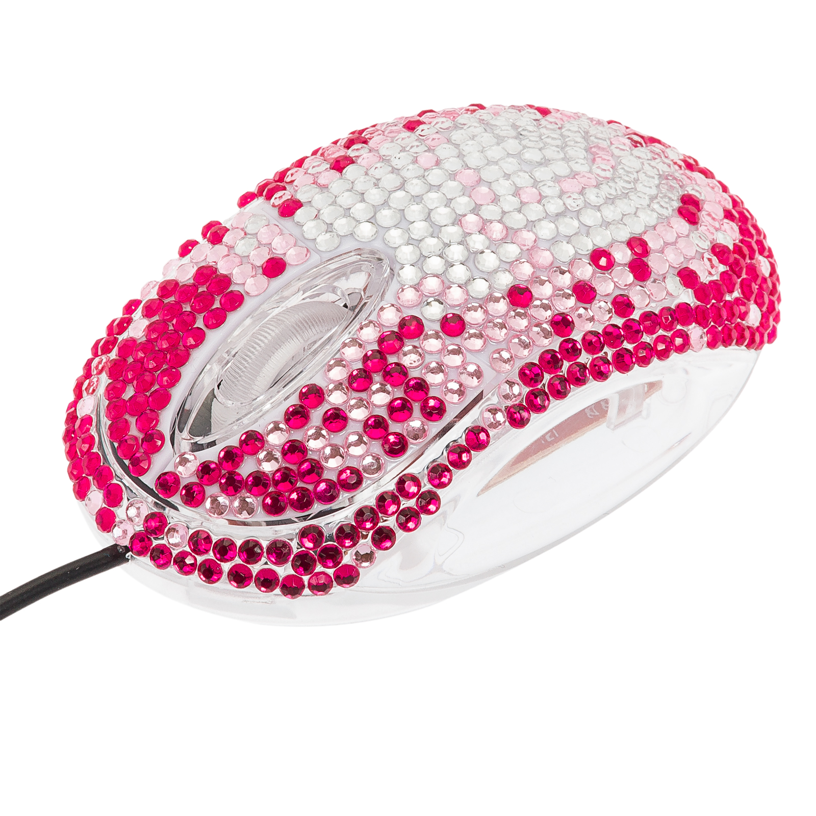 Pink Crystal Rhinestone Computer Wireless Keyboard Wireless Mouse from ...