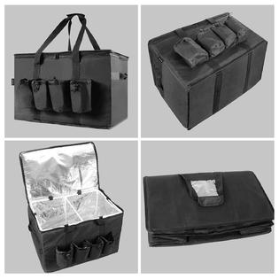 Generic Self Standing Insulated Food Delivery Bag With Cup Holders generic-self-standing-insulated-food-delivery-bag-with-cup-holders