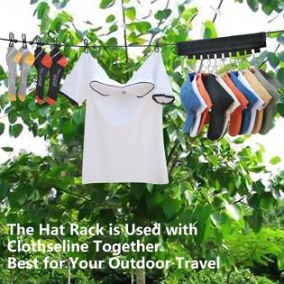 Lanceter Technology Indoor outdoor Baseball Hat Organizer And lanceter-technology-indoor-outdoor-baseball-hat-organizer-and