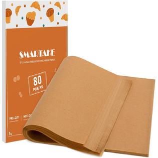 SmarTake 9x13 Inches Parchment Paper Sheets 80Pcs Pre cut Parchment smartake-9x13-inches-parchment-paper-sheets-80pcs-pre-cut-parchment