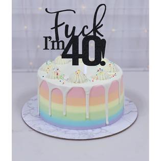 6 Years And Up 77 Ponies 40th Cake Topper For Men And Women Birthday 6-years-and-up-77-ponies-40th-cake-topper-for-men-and-women-birthday