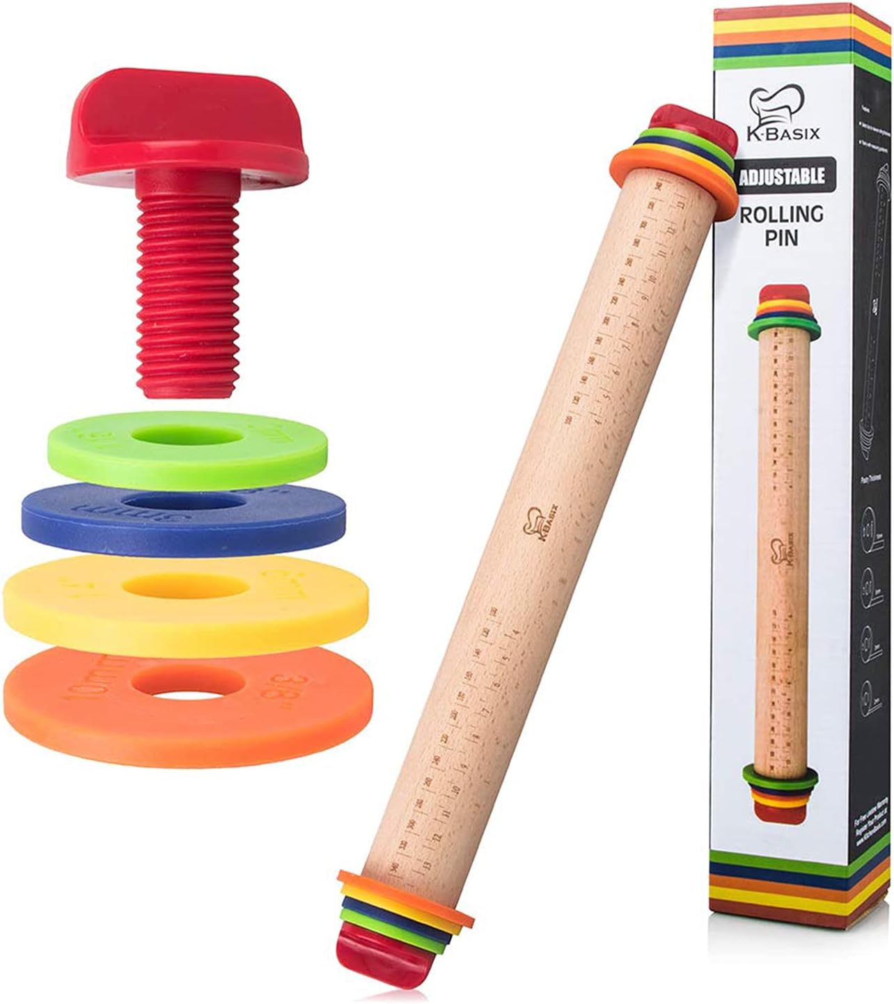 rolling pin plastic