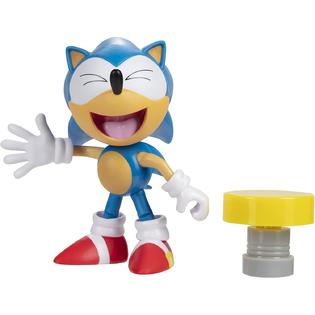 Jakks Pacific Sonic The Hedgehog Wave 5 Sonic 4 Action Figure Classic With Spring
