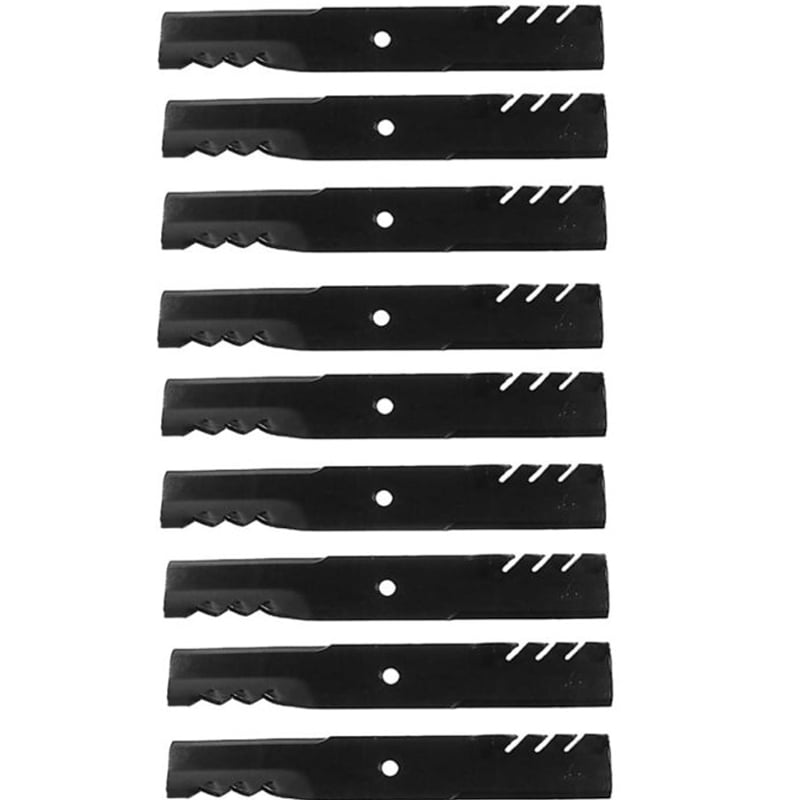 Bad Boy Zero Turn Mower 60 Deck Mulch Blades For Bad Boy ZT CZT 60 9 Pack bad-boy-zero-turn-mower-60-deck-mulch-blades-for-bad-boy-zt-czt-60-9-pack