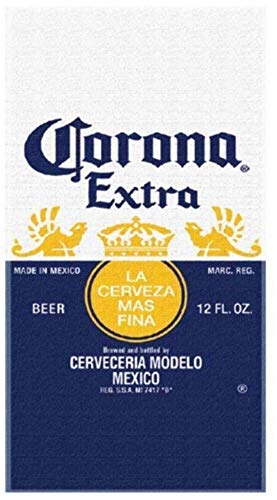 corona extra logo design
