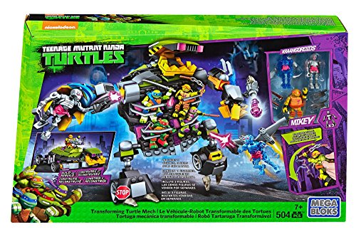tmnt mega bloks sets