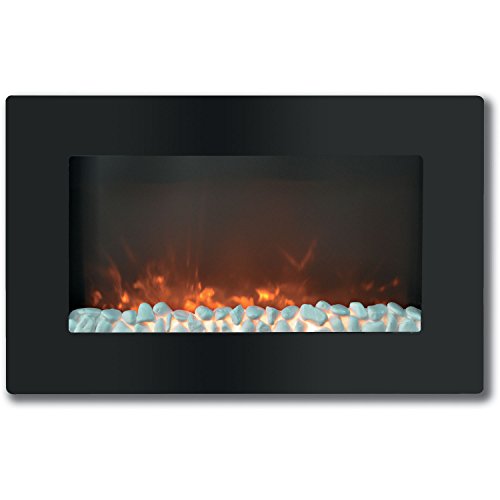Hanover Fireside Wall-Mount Electric Fireplace, 30"