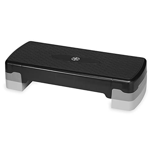 Gaiam Essentials Exercise Step Platform Aerobic Stepper Bench, Fitness ...