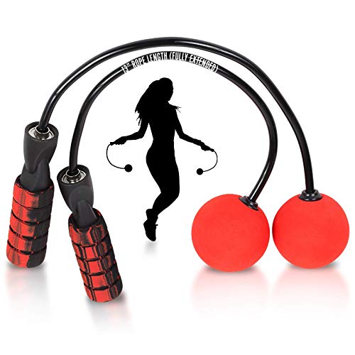 U Jump UJUMP Ropeless Jump Rope-Weighted Cordless Jump Rope-Adjustable ...