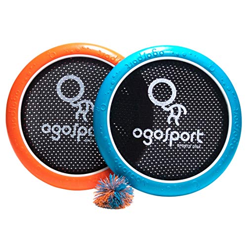 OgoSport OgoDisk Mini Disc Set with OgoSoft Rubber Ball - Outdoor ...