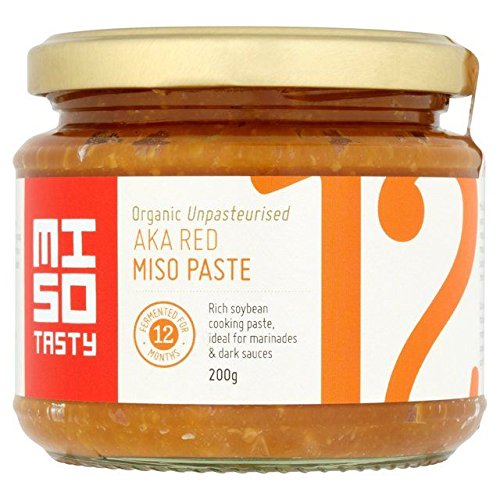 Miso Tasty Organic Red Aka Miso Cooking Paste 200g 0 44lbs miso-tasty-organic-red-aka-miso-cooking-paste-200g-0-44lbs