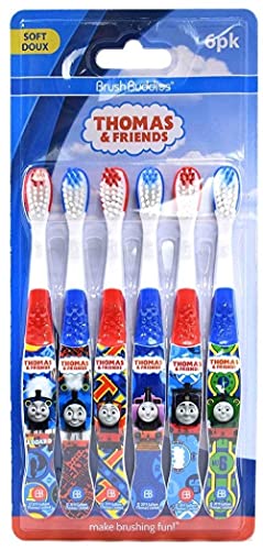 Thomas &Friends Thomas & Friends 6pk Toothbrush