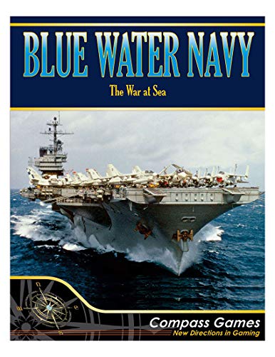 Compass Games Blue Water Navy Board Game
