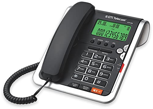 Northwestern Bell DTI DTP035 Big-Button Corded Phone with Caller ID ...