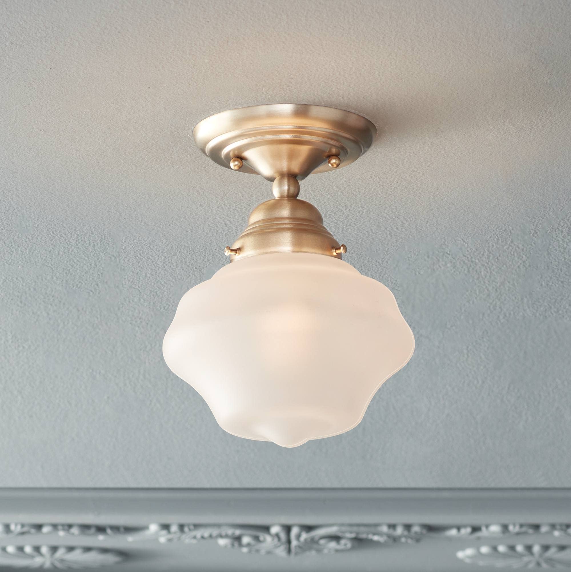 Regency Hill Schoolhouse Floating Modern Farmhouse ceiling Lighting ...