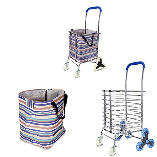 Rolling Cart grocery cart Folding Stair climbing Rolling Handy cart ...