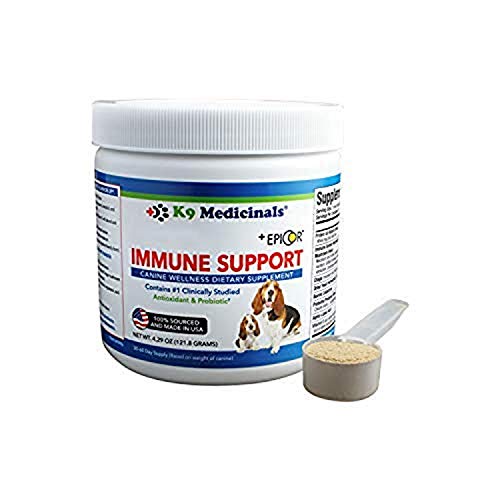 K9 Medicinals - Armor UP - K9 Immunity Blend - Medicinal Mushroom ...