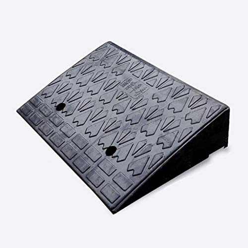 Safety Ramps garden Trolley Ramps BlackYellow Rubber Step Pad Bicycle ...