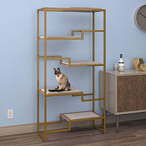 THE REFINED FELINE Metropolitan cat condo Modern Furniture for Multiple ...
