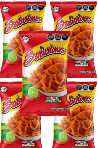 Sabritas SABRITONES 60g (Box with 5 bags)