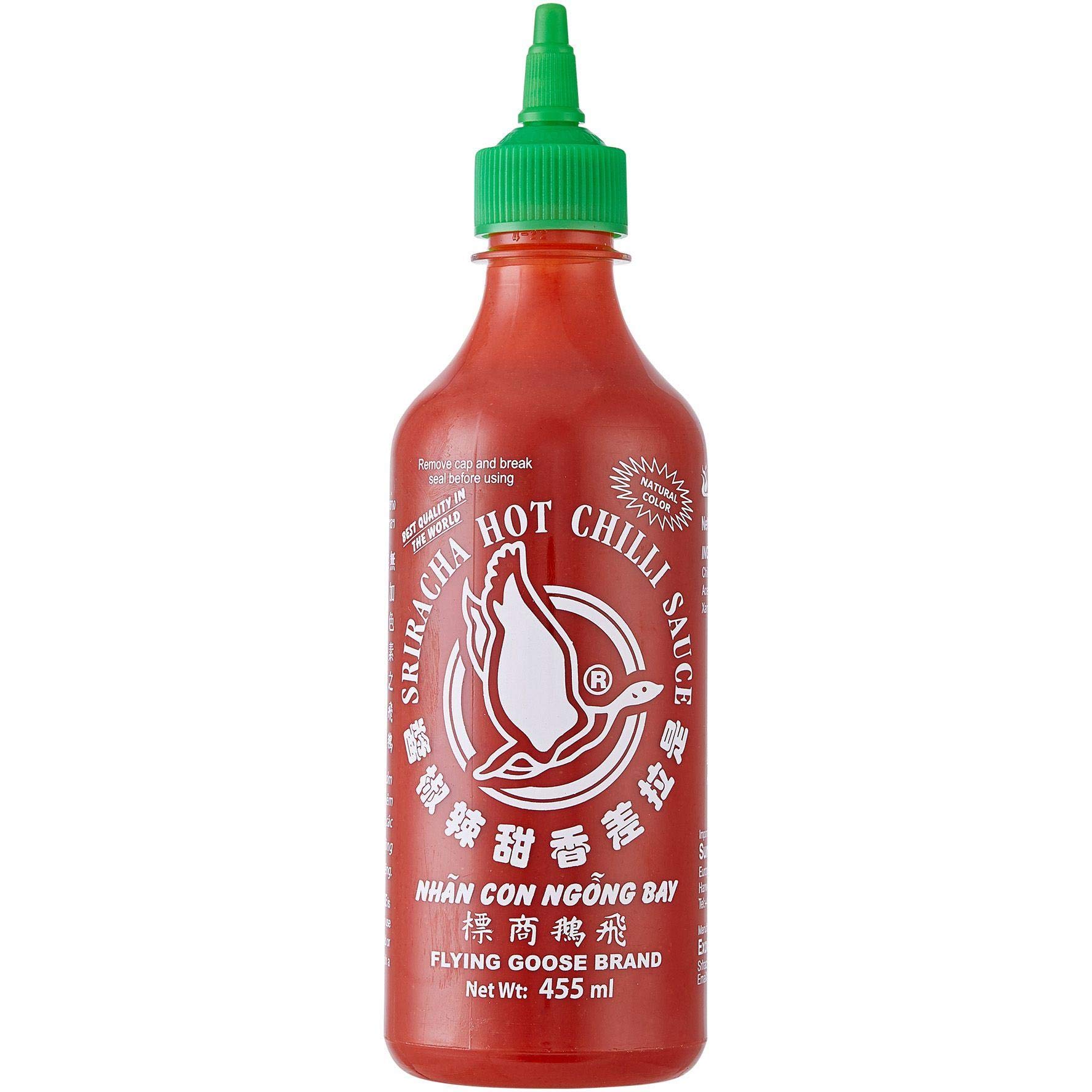 Flying Goose Flying goose Sriracha Hot chilli Sauce 455ml