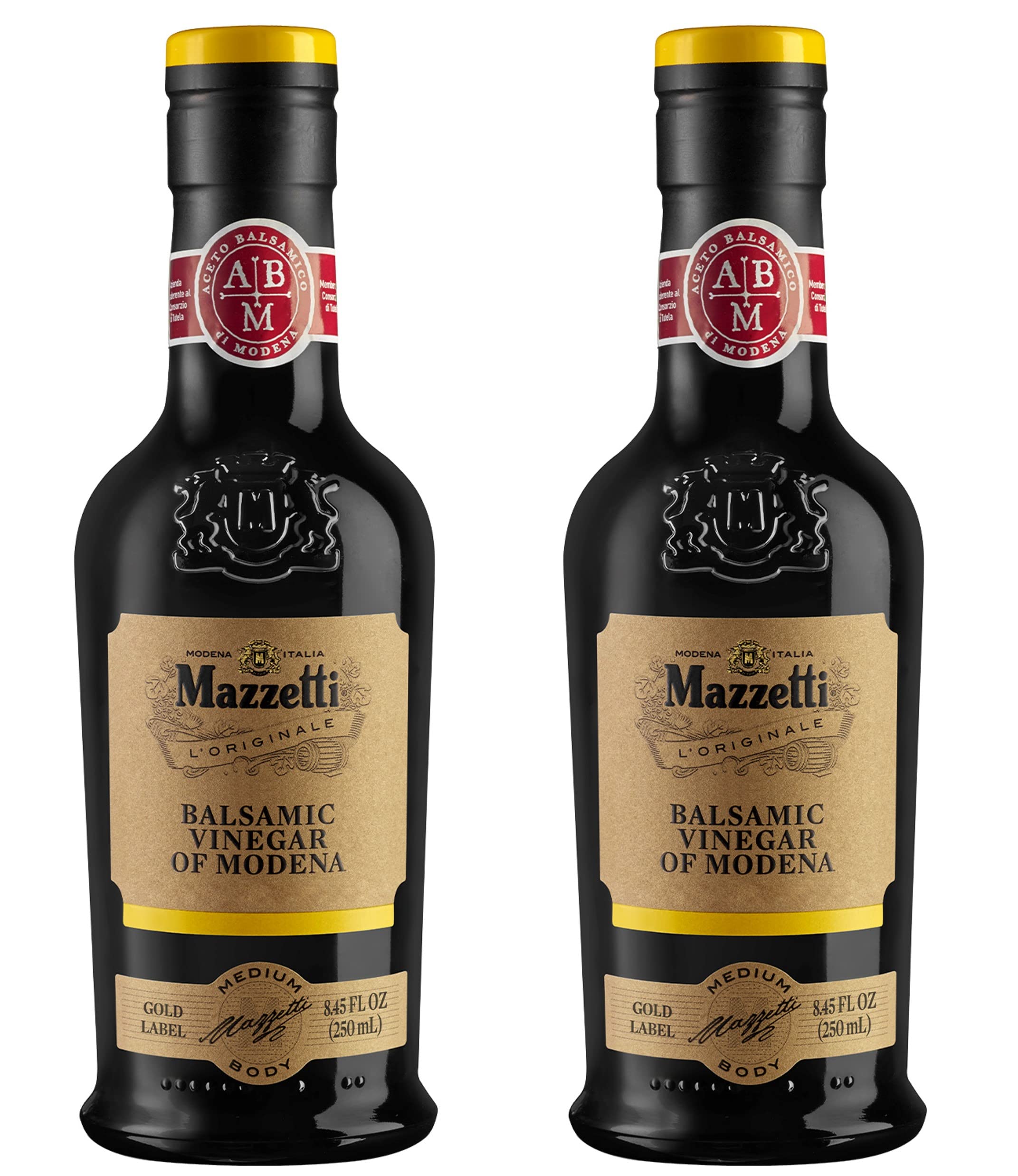 Mazzetti L\'Original Mazzetti Balsamic Vinegar of Modena gold Label PgI ...