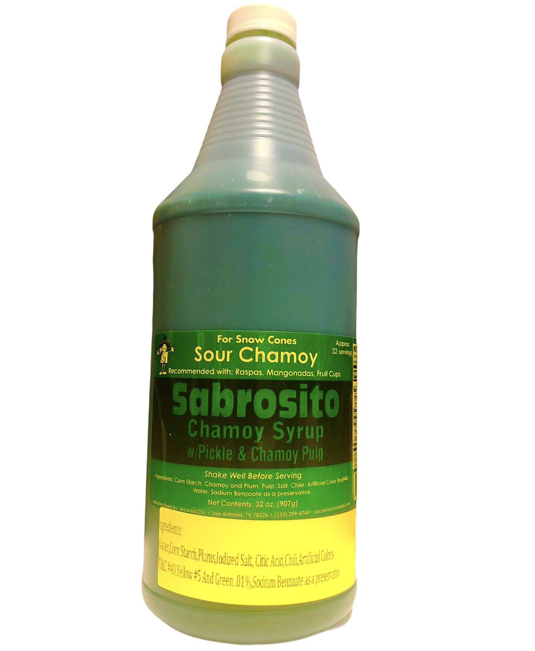 Arco Iris Co Arco Iris co Sabrosito chamoy Sauce - green Sour chamoy ...